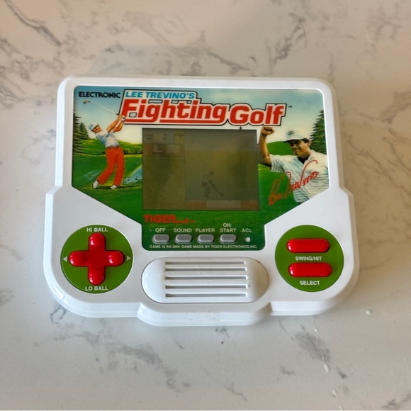 Tiger Electronics | Video Games & Consoles | Lee Trevinos Pga Fighting ...